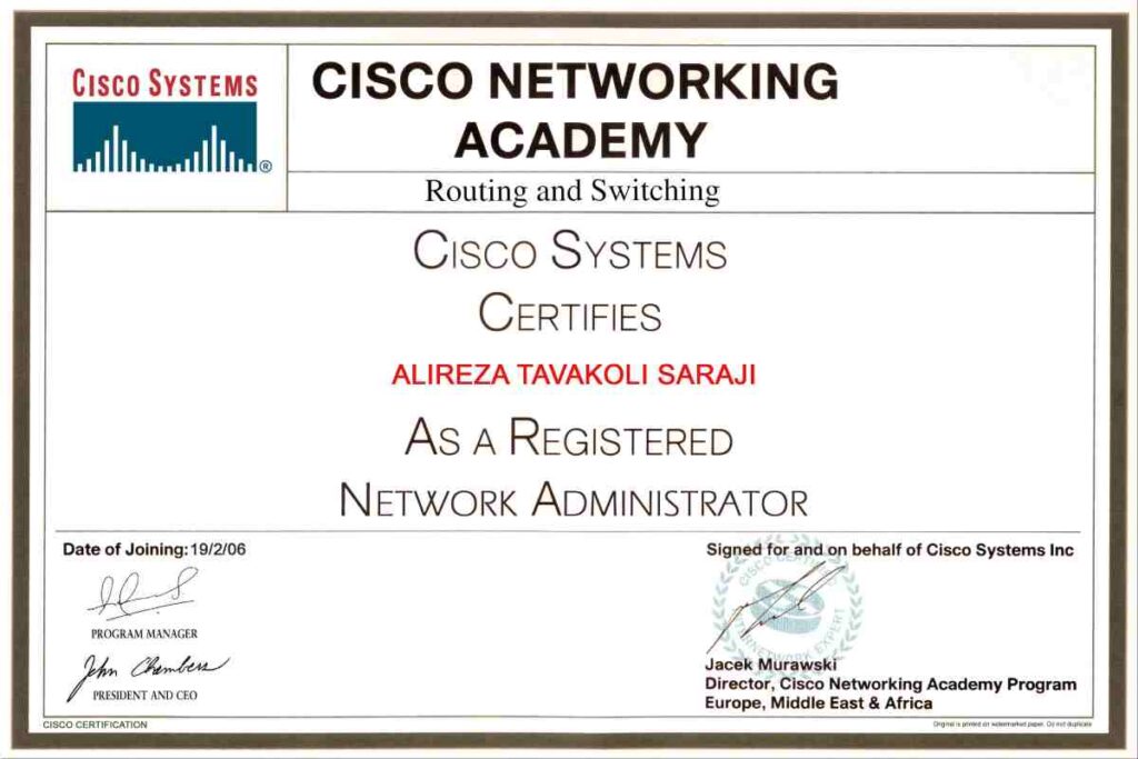 Networking Certificate Write For Us